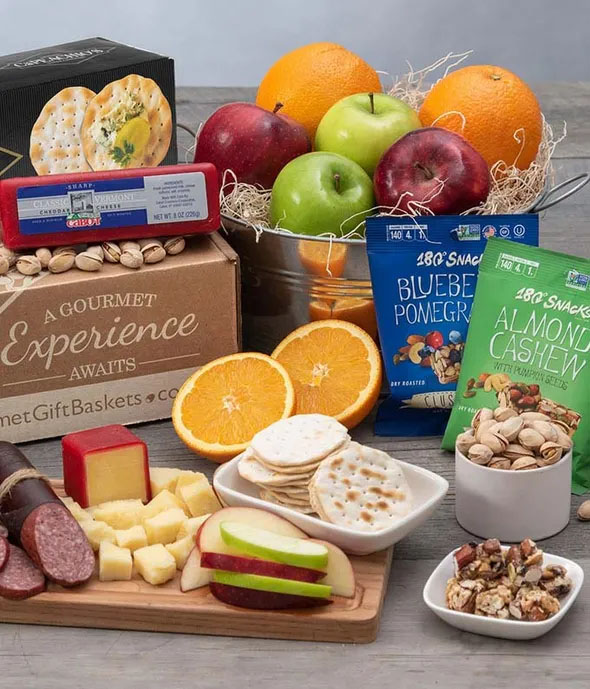 Gourmet Gift Baskets Hand Delivered The Same Day For Any Occasion