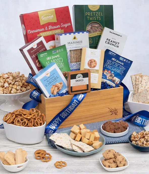 Same Day Birthday Baskets - Hand Delivered Birthday Gift Baskets