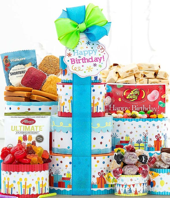 Same Day Birthday Baskets - Hand Delivered Birthday Gift Baskets